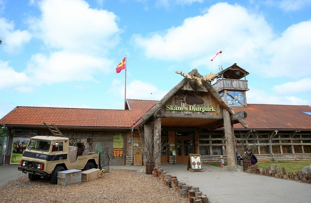 Skånes Djurpark – Gylleboannika